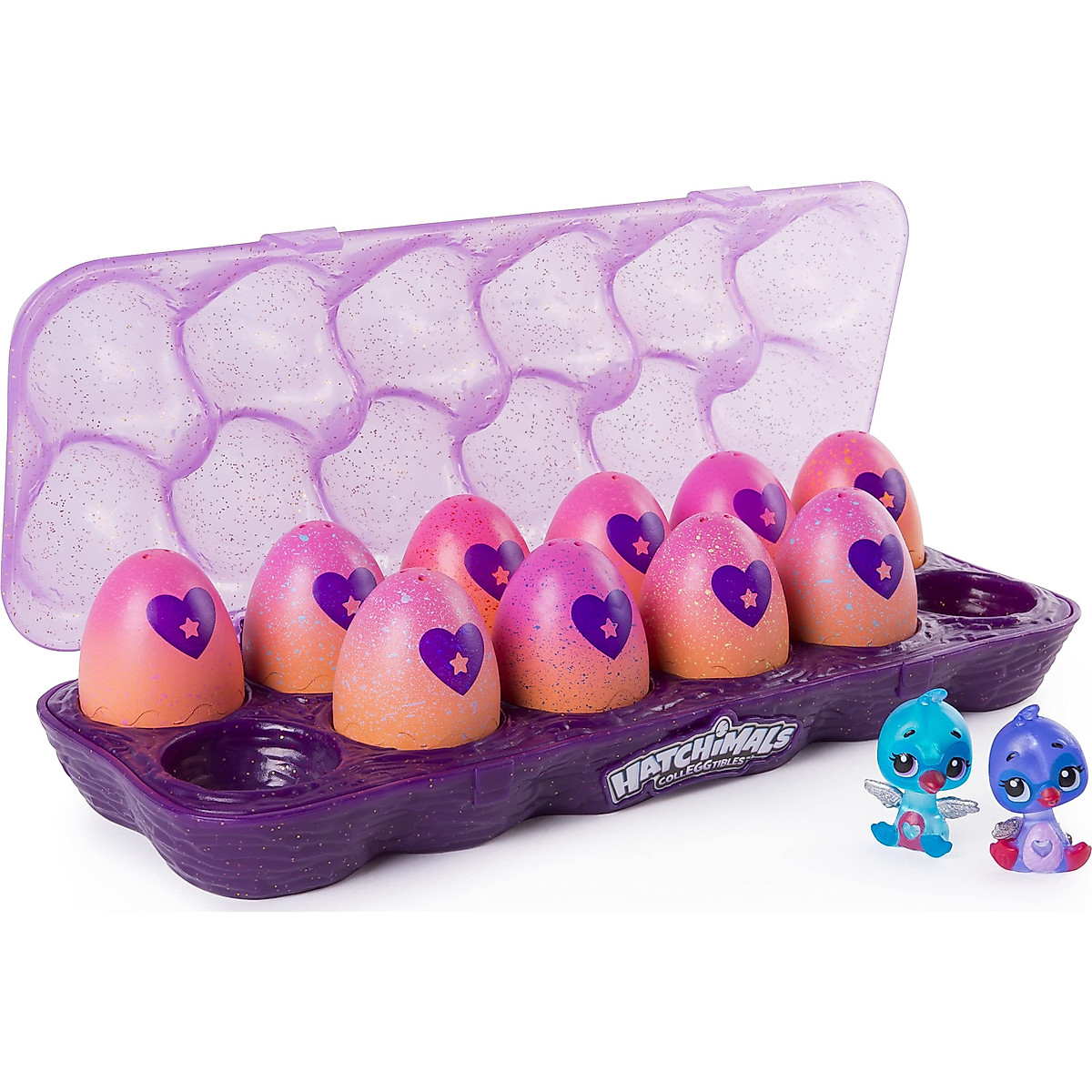 Hatchimals CollEGGtibles, 12 Pack Egg Carton with Exclusive Season 4 CollEGGtibles, for Ages 5 and Up (Styles and Colors May Vary)