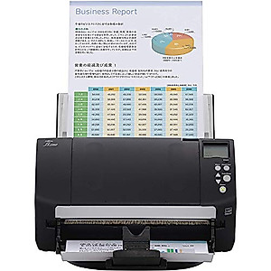 Fujitsu fi-7160 Color Duplex Document Scanner - Workgroup Series (2-Pack)