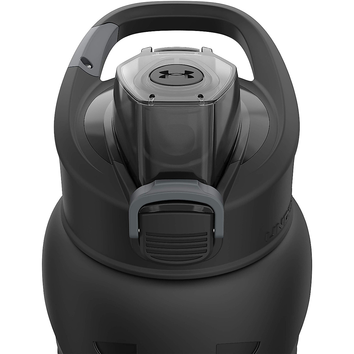 Under Armour 24Oz Stainless Steel Water Bottle, Insulated, Carabiner Easy Carry Hook, Leak Proof, Kids & Adults, All Sports, Gym