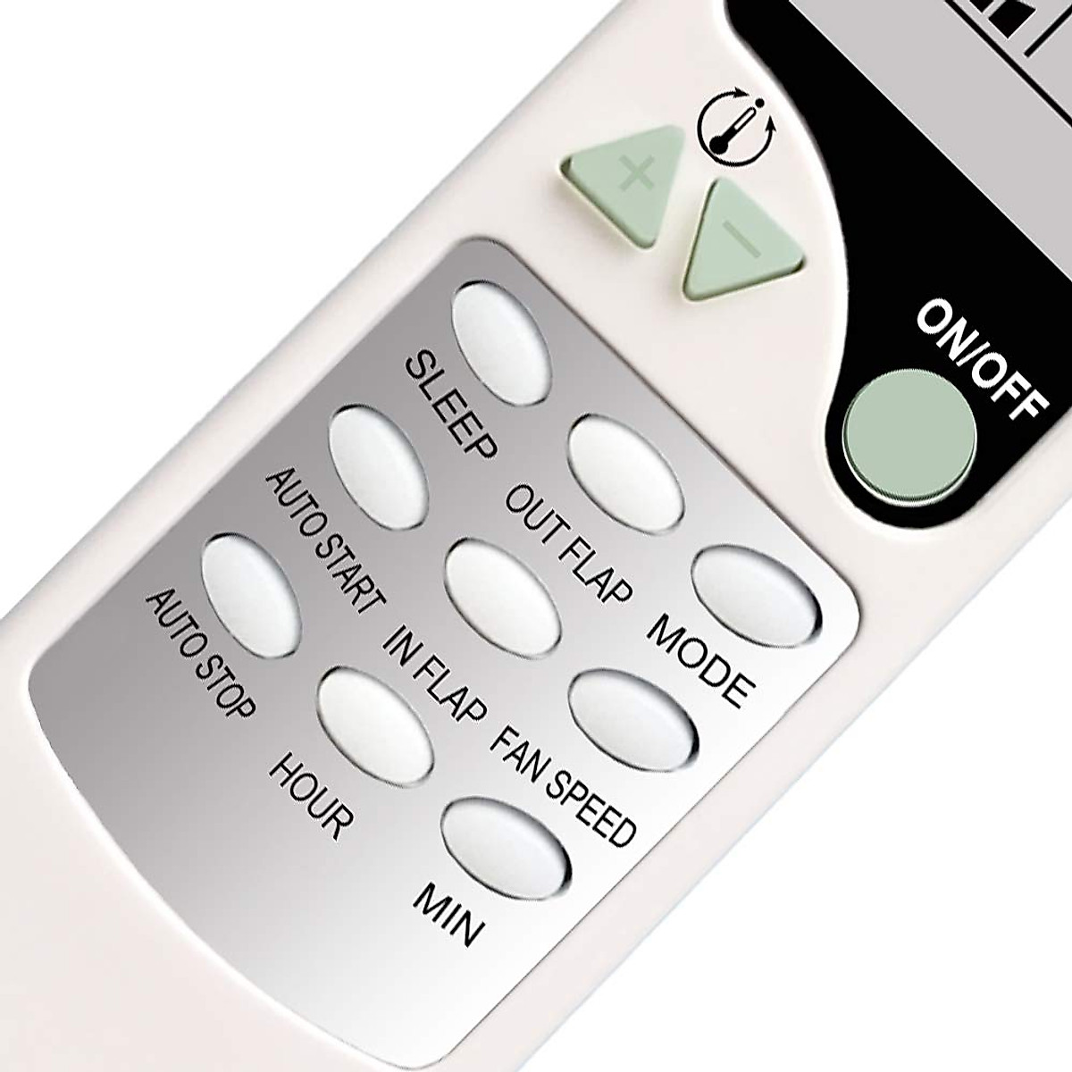 Replacement For QUIETSIDE Turbo Air Air Con Celiera Air Conditioner Remote Control Model Number: Zhf/Lw-17-1 Zhf/Lw-17 Zcf/Lw-17-1 Zcf/Lw-17 ZHF/LW-17-2 Works For AC Model Tas-18vh Tas-24vh