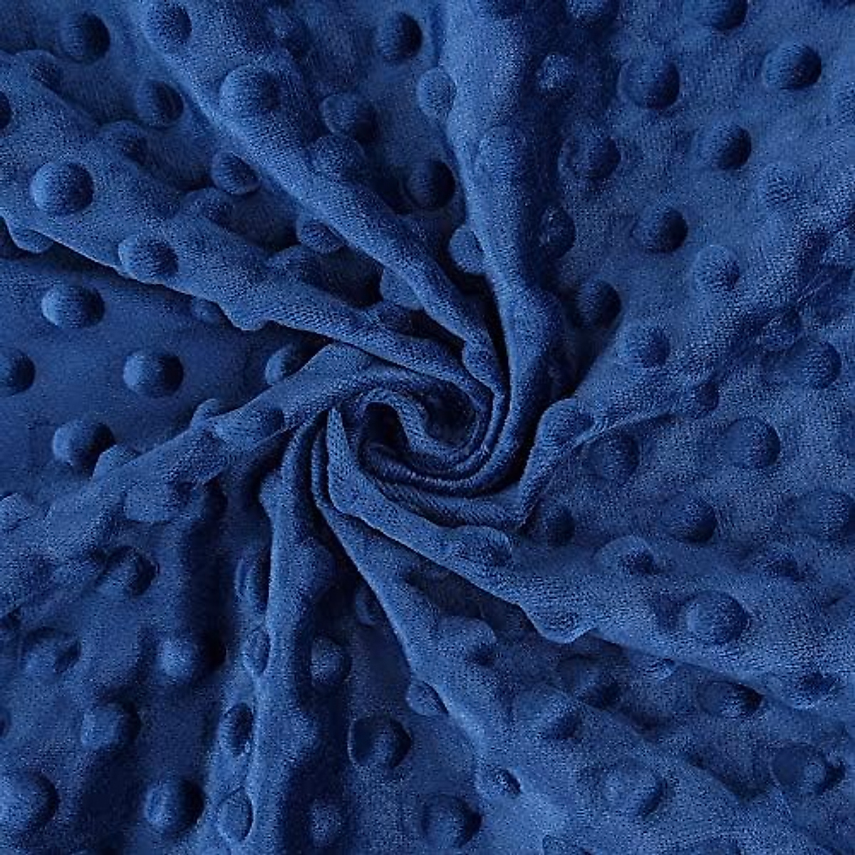 Super Soft Stretchy Fitted Crib Bed Sheet for Standard Crib and Toddler Mattress by BlueSnail (Dark Blue)