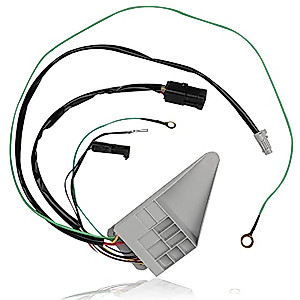 B.ZSSY 909510000 Electric Step Control Unit Assembly Compatible for RV and Travel Trailers IMGL/9510 Step Controller Module