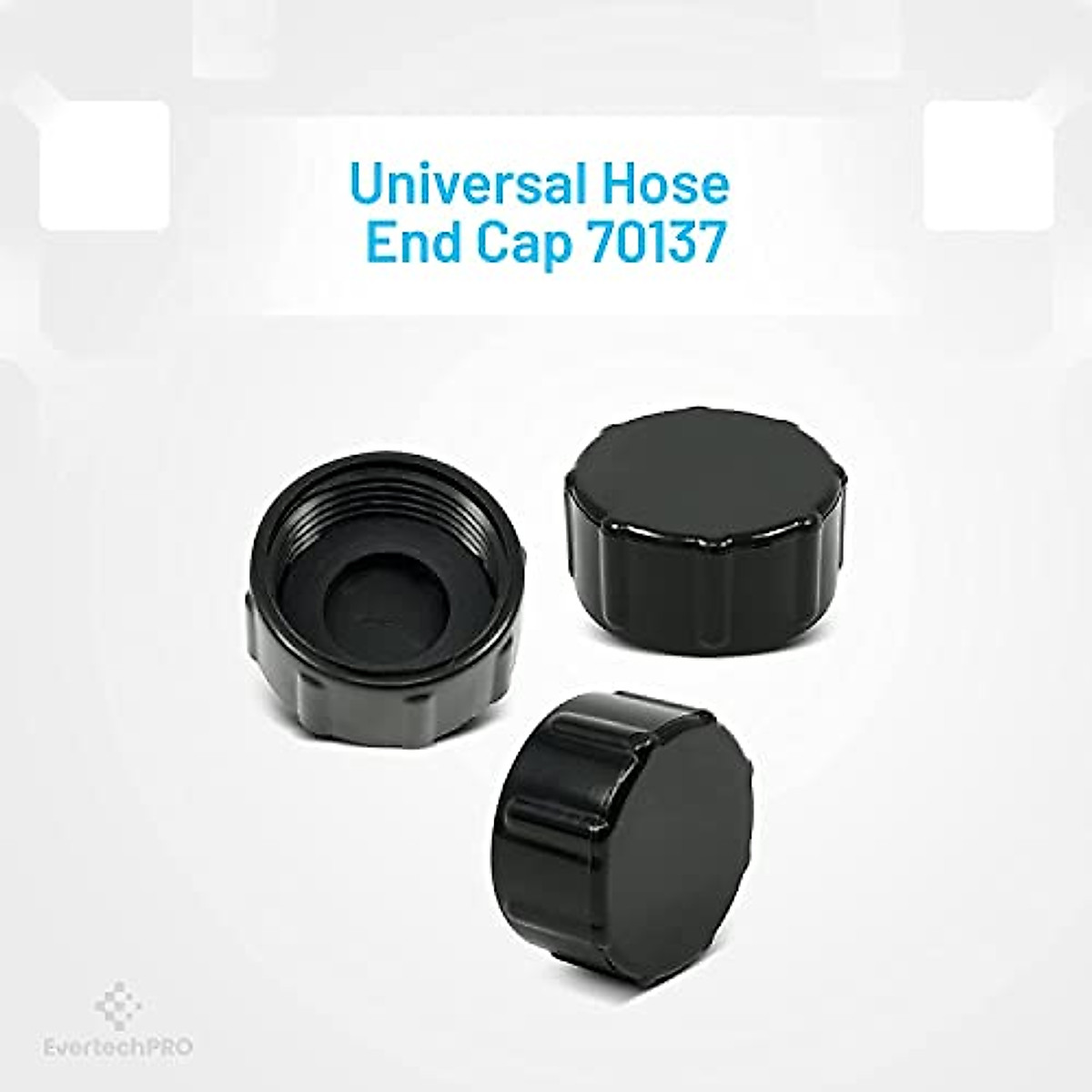 EvertechPRO 2 PACK 70137 Hose End Cup 5.5" x 2.5" x 1.0" for general use