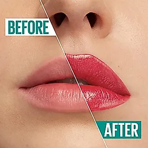 Maybelline Green Edition Butter Cream High-Pigment Bullet Lipstick, Lagoon, Mauve, 0.12 oz