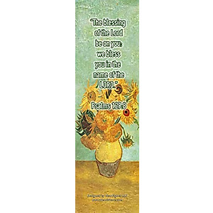 Blessed Special Women Christian Bible Psalm 129:8 Bookmarks Cards (60 Pack) - Reverence Bible Texts Sunday School Easter Baptism - Thanksgiving Christmas Rewards Encouragement Motivational Gift