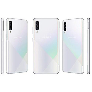 Samsung Galaxy A30S A307G 64GB Unlocked GSM Dual SIM Phone (Prism Crush White)