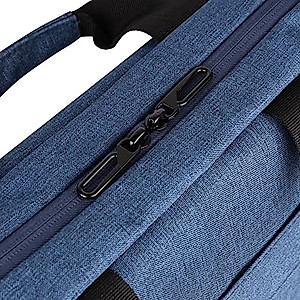 ECCRIS Laptop Bag 15.6 Inch for for Dell Latitude 5520 7520, Inspiron 3502 3501, Precision 3560, G5 5505 Blue