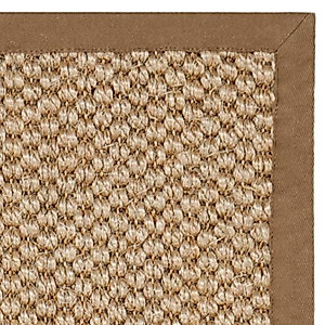 SAFAVIEH Natural Fiber Collection Runner Rug - 2'6" x 12', Natural, Sisal Design, Easy Care, Ideal for High Traffic Areas in Living Room, Bedroom (NF525B)