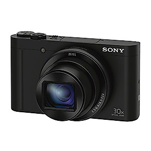 Sony DSCWX500/B Digital Camera with 3-Inch LCD (Black)