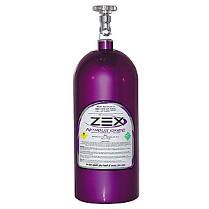 Zex 82000 Purple 10 lb Nitrous Oxide Bottle