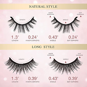 Self Adhesive Eyelashes, Reusable Self Adhesive Eyelashes, Self Adhesive Eyelashes Reusable Self Sticking, Reusable Eyelashes Self Adhesive, Reusable Self-adhesive Eyelashes Natural Look , Self Sticking, No Glue Eyelashes（2 Styles)