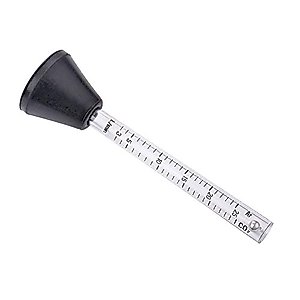 Carkio Argon Co2 Gas Flow Meter Professiona Flow Sensor Meter Peashooter Scale Tester Measure Flowmeter Flow Meter Compatible with Mig Tig Welder Welding