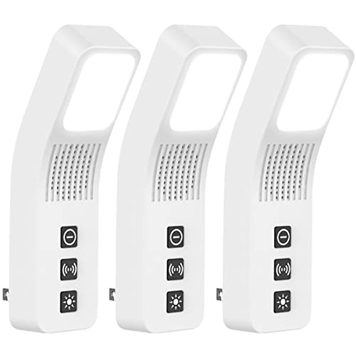 BAIRUTONG Air lonizers for Home,Bedroom Negative Ion Generator with Night Light Function,Plug in Air Fresheners for Home,Odors, Smoke|HighOutput, Quiet (3 pack)