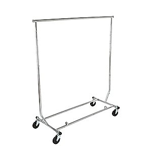 Econoco - The Original Heavy Duty Salesman's Rack, Round Tubing