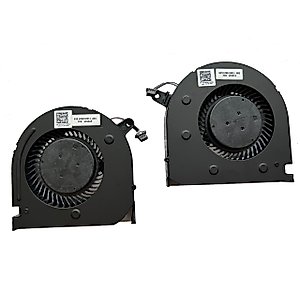 Replacement Fan for Dell G5 15 SE 2020 5500 5505 CPU & GPU Cooling Fan DP/N PC01D F3DF0 CN-0PC01D CN-0F3DF0