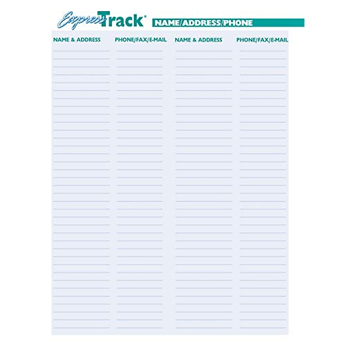 House of Doolittle Express Track Recycled Weekly Appointment Book/Monthly Planner, 8 x 5, Black Cover, 13-Month (Jan to Jan): 2023 to 2024