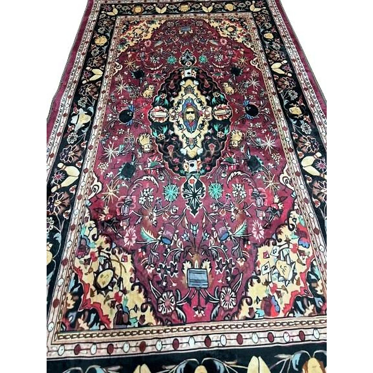 Generic Big Lebowski Rug, Dude Rug, Fantastic Rug, Fan Rug, Movie Rug, Themed Rug, Living Room Rug, Popular Rug, Non Slip Rug, Gift Rug, Decor Rug D1458.5 (47”x70”)=120x180cm