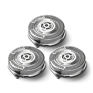 Philips Norelco Replacement Heads for Series 5000 Shavers, SH50/52