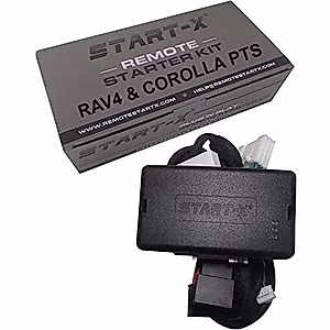 Start-X (USA Brand) Remote Start for Rav4 2013-2018 || Corolla 2014-2019 || 5 Minute Install || Push to Start Vehicles Only || Lock 3X to Remote Start || 2012 2013 2014 2015 2016 2017 2018 2019