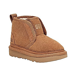 UGG Unisex-Child Neumel Ez-Fit Boot, Chestnut, 7