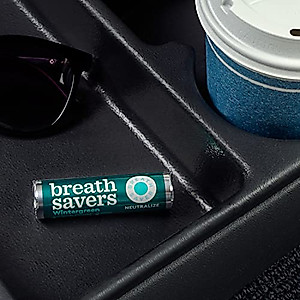 BREATH SAVERS Wintergreen Sugar Free Breath Mints Rolls, 0.75 oz (24 Count)