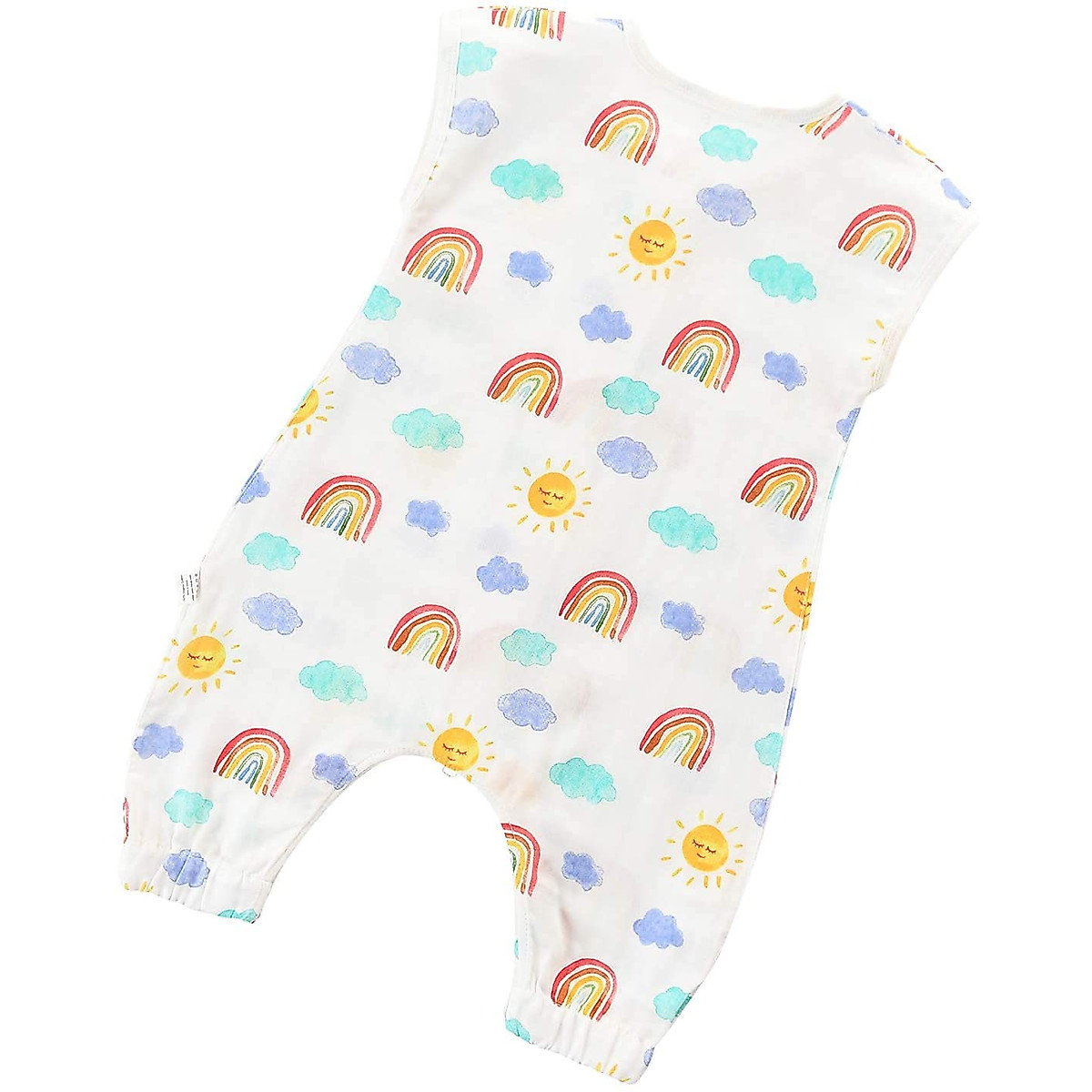 TADO MUSLIN 100% Organic Cotton Toddler Sleep Sack 2-4T Wearable Blanket with Legs, Baby Sleeping Bag for Big Kids