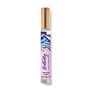 Bath & Body Works Mini Perfume Spray .23 Ounce Travel Size (Butterfly)