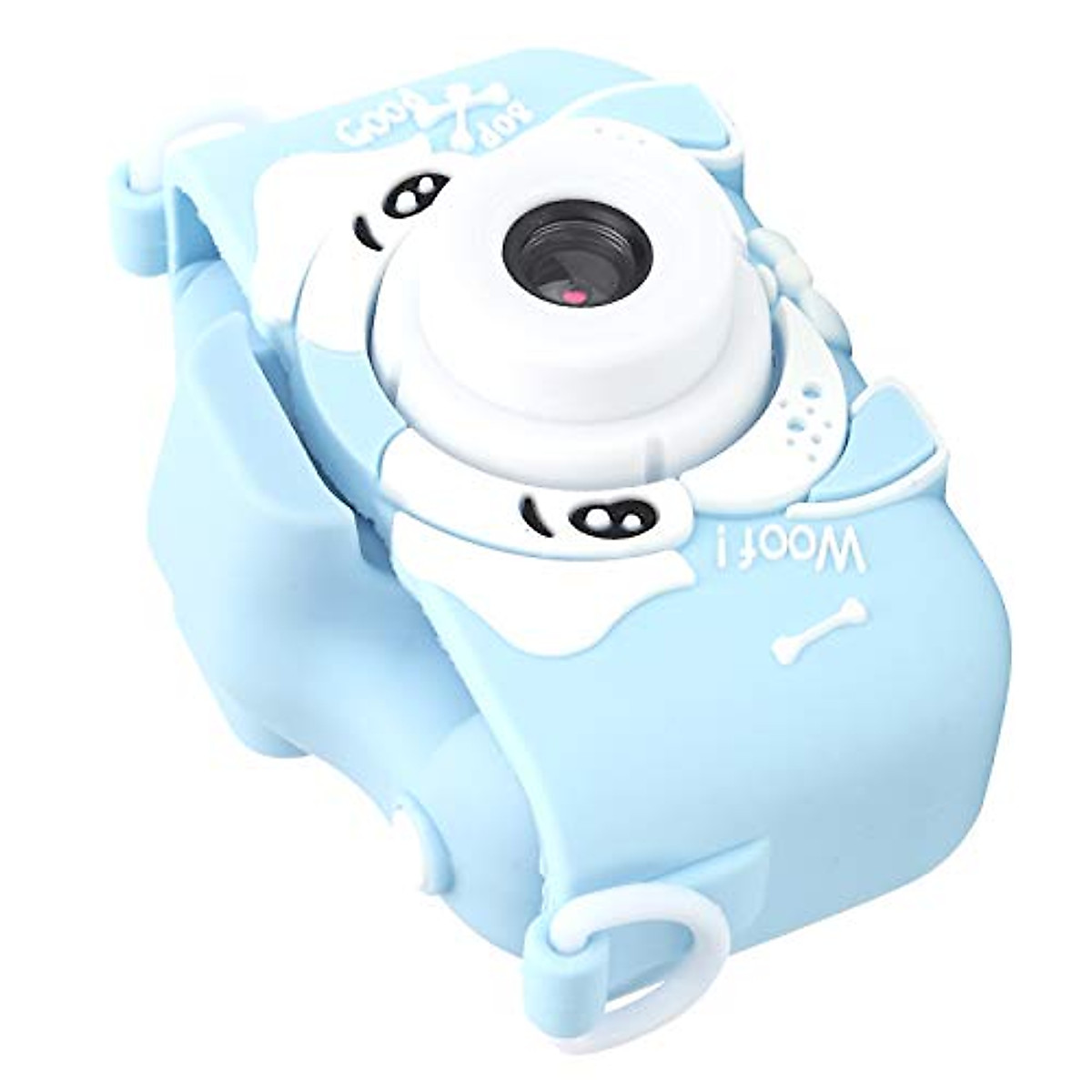 FOKH Kids Camera, Taking Pictures Lightweight Playback Video Recording Kids Digital Camera, Travel Use for Girls and Boys Toddlers Birthday Gifts(Blue)