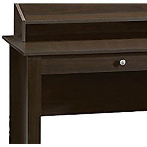 Sauder Shoal Creek Desk, Jamocha Wood finish
