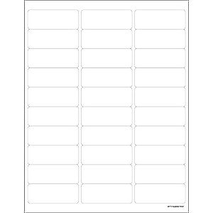 Personalized Return Address Labels - Beautiful Flowers Design - 120 Custom Self-Adhesive Stickers