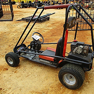 Converter Belt, Go Kart 37X98 Drive Belt Replacement for Murray Go Kart 37x98 Comet 203597 203597A 10042