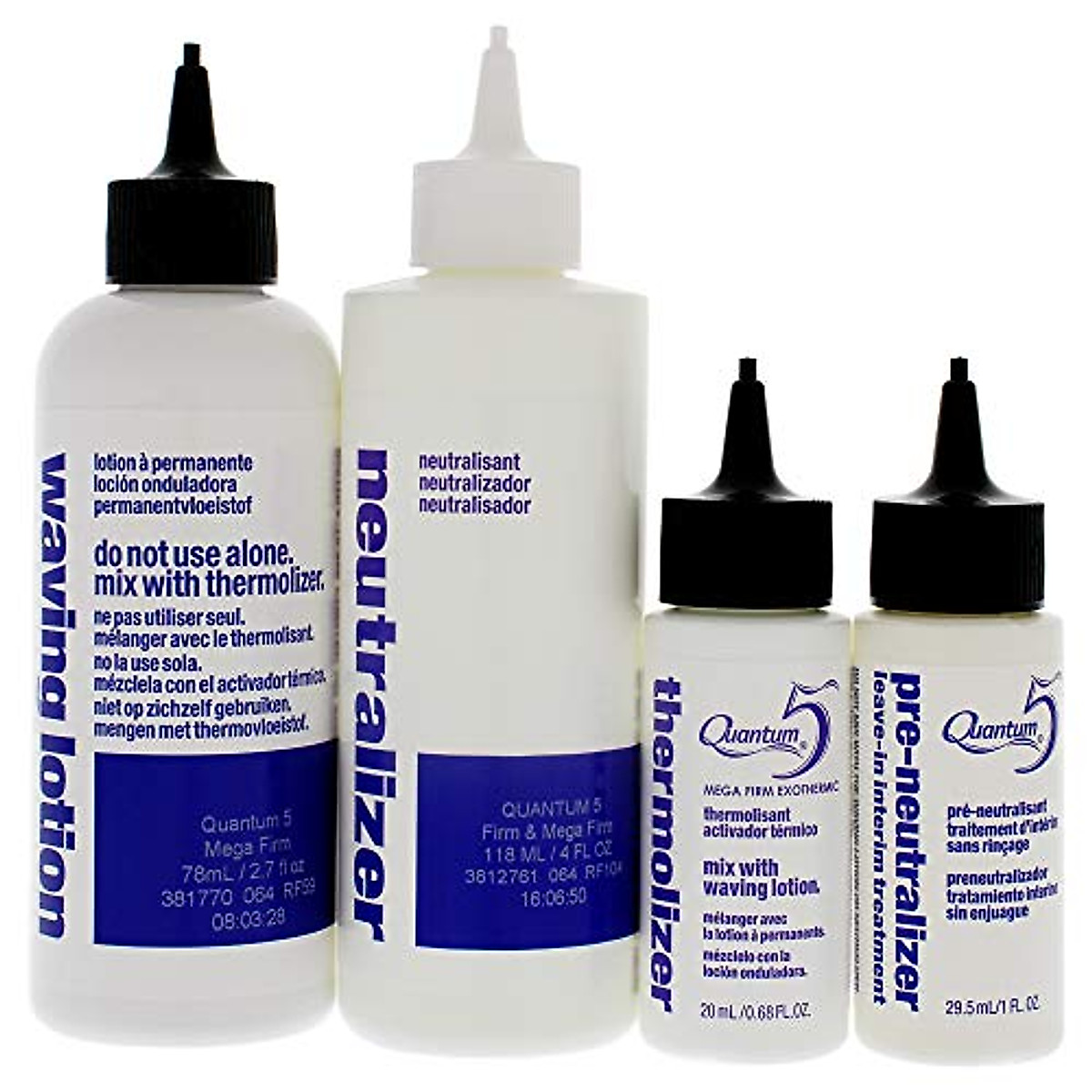 Zotos Quantum 5 Mega Firm Exothermic Perm Unisex 1 Application