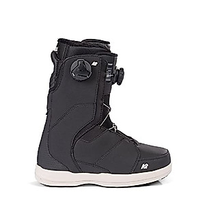 K2 Contour Womens Snowboard Boots Black 9