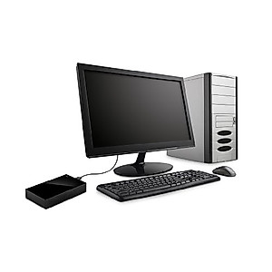 Seagate Backup Plus 4TB Desktop External Hard Drive USB 3.0 (STDT4000100)