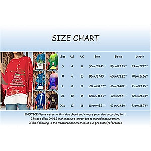 Women's Long Sleeve Oversized Crew Neck Solid Color Knit Pullover Sweater Tops V Neck Lantern Long Sleeve Blouse Hollow Out Casual Shirts Tops A200084 Blue