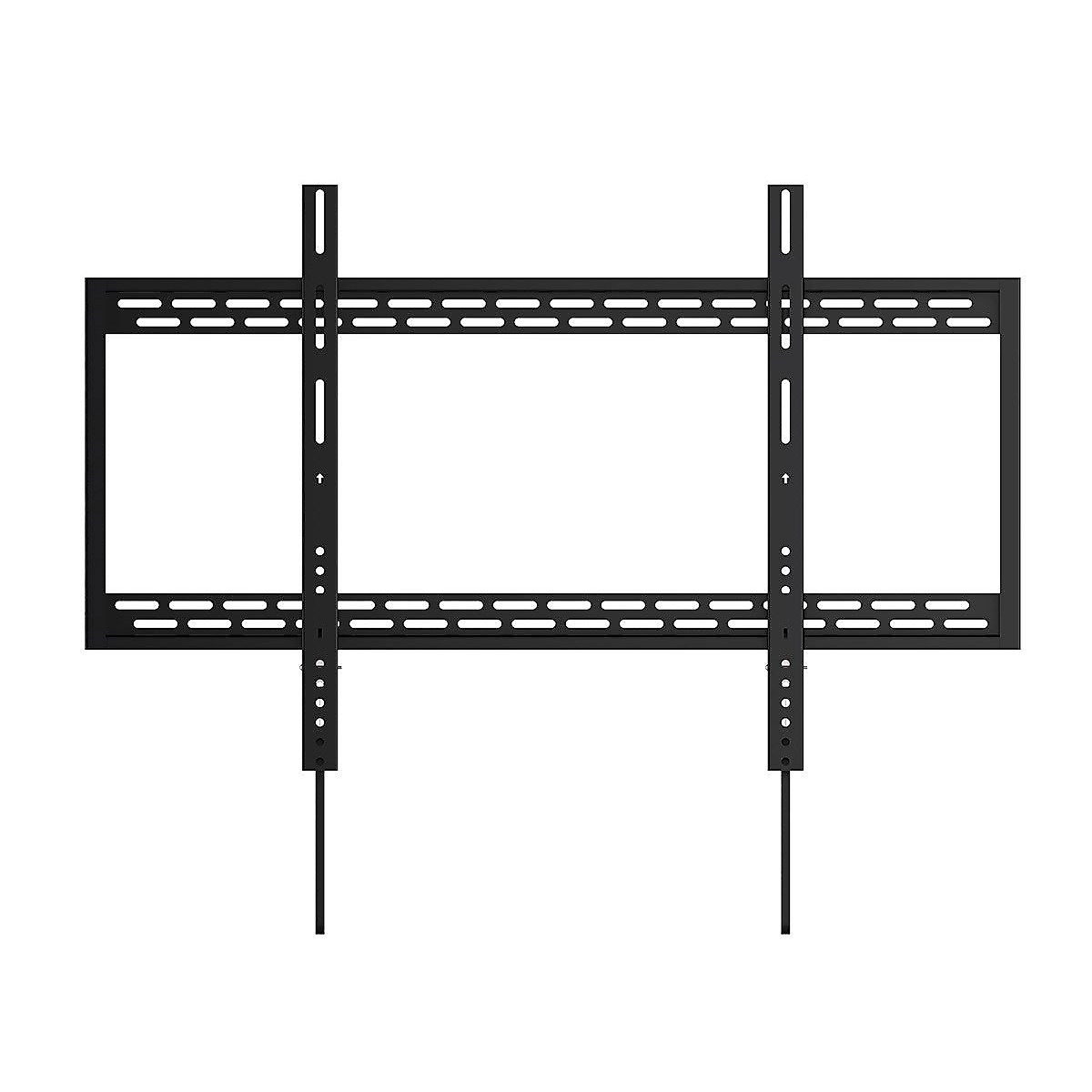 Flat/Fixed Wall Mount Bracket for Sony XBR-65X800B 65" inch 4K UHD HDTV TV/Television - Low Profile