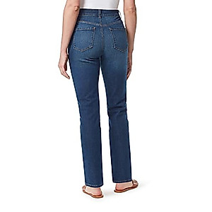 Gloria Vanderbilt Women's Amanda Classic High Rise Tapered Jean Standard, Kalahari, 12
