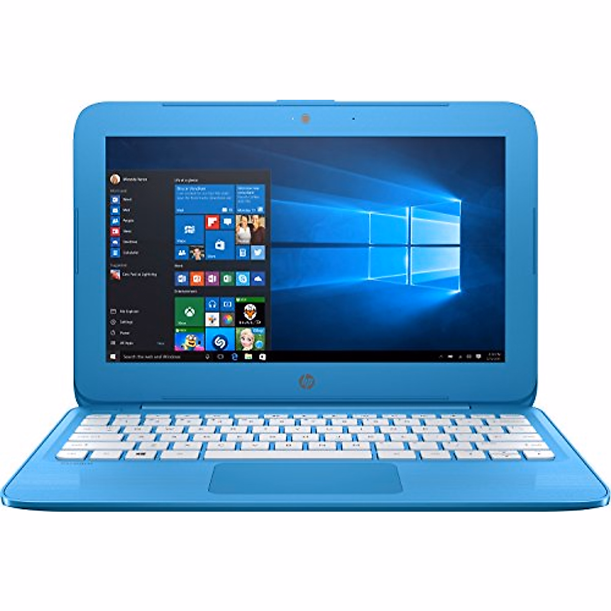 HP Stream Celeron N4000 4GB 32GB eMMC 11.6" Windows 10 Aqua Blue Laptop