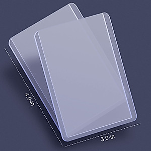 30ct Top Loaders Trading Card Sleeves, Clear Premium Top Loaders Card Protector Penny Card Sleeves for MTG, Yugioh, Baseball, Sport Cards, Graded Card Submission