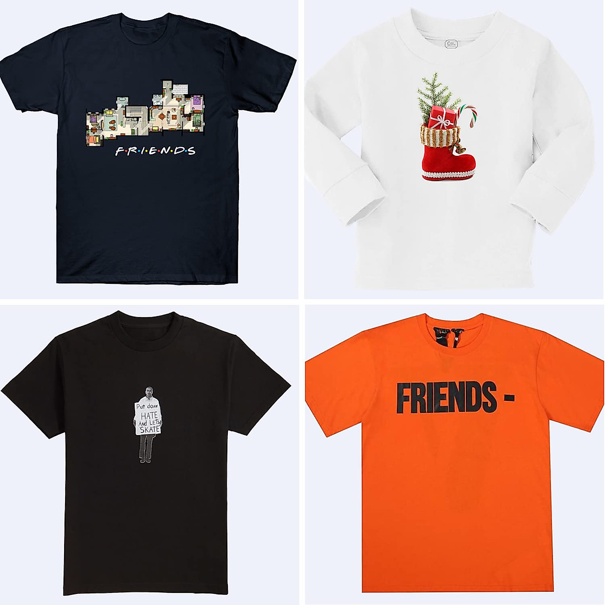 9Pcs Tshirt-Ruler Guide for Vinyl Alignment, Tshirt-Ruler for Heat Press, Tshirt-Rulers to Center Vinyl, Transparent V-Neck/Round PVC Ruler for Children Youth Adult, Front and Back Measurement (10in)