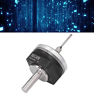 CNC 3D Edge Finder, Professional High Accuracy Universal 3D Sensor Probe, Waterproof Multifunctional 3D Edge Locator with Tungsten Steel Tip for X, Y and Z Axis, for Mach3, for GRBL CNC Equipment