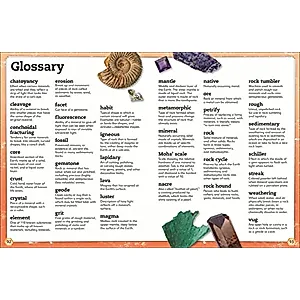 My Book of Rocks and Minerals: Things to Find, Collect, and Treasure