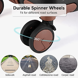 BOSTANTEN 20 inch Carry On Luggage Airline Approved ＆ Genuine Leather 15.6 inch Laptop Backpack Casual Backpack Travel Bag