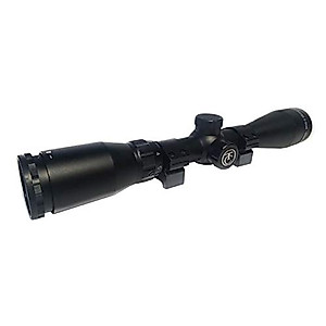 Thompson Center TC Multi-X 3-9X40 Black Riflescope with Rings