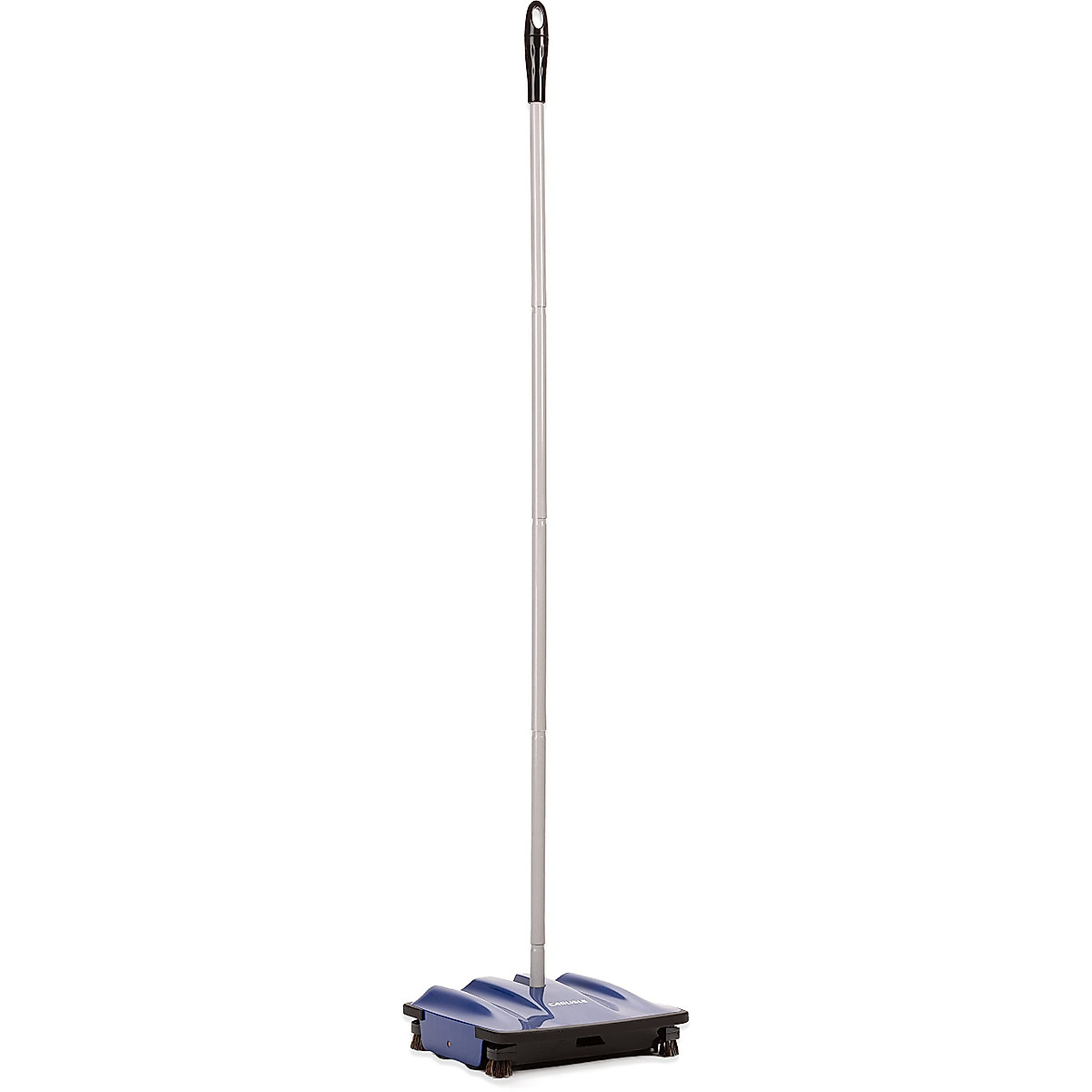 Carlisle FoodService Products 3639914 Duo-Sweeper Multi-Surface Cordless Floor Sweeper, 10" Sweeping Path