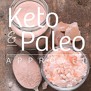 The Spice Lab Pink Himalayan Salt Coarse 2.2 Pound Tub & USDA Organic Tellicherry Peppercorns 18oz Tub - Combo Salt and Pepper Gift Pack - Peppercorns for Grinder