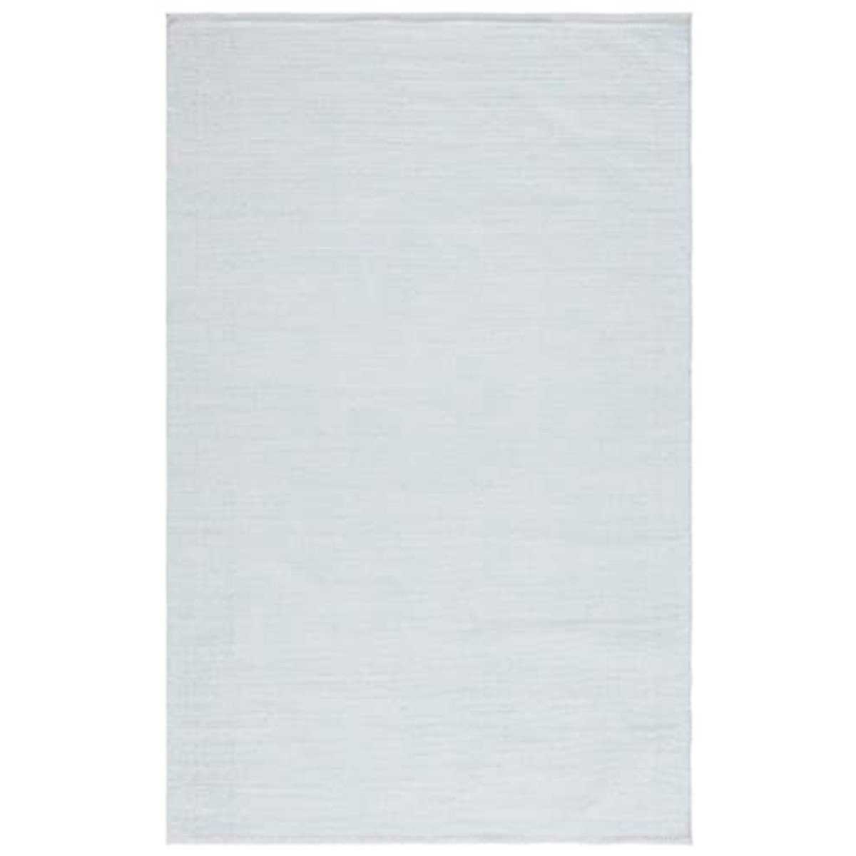 SAFAVIEH Montauk Collection Area Rug - 8' x 10', Turquoise & Grey, Flat Weave Farmhouse Boho Cotton Design, Easy Care, Ideal for High Traffic Areas in Living Room, Bedroom (MTK701K)