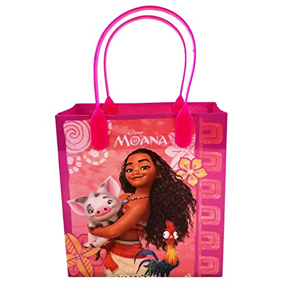 Disney Moana 12 Pcs Goodie Gabs Party Favor Bags Gift Bags Birthday Bags