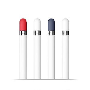 FRTMA Compatible with Apple Pencil Cap Replacement (Pack of 4)