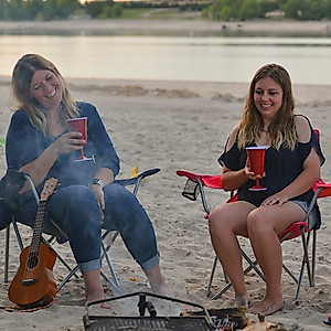 Red Cup Living 12 Oz & 14 Oz Cocktail Glass & Wine Glass | Reusable Drinking Supplies for Birthday Party, Camping, Travel Outdoors | Durable & Unbreakable | BPA Free | Easy to Carry